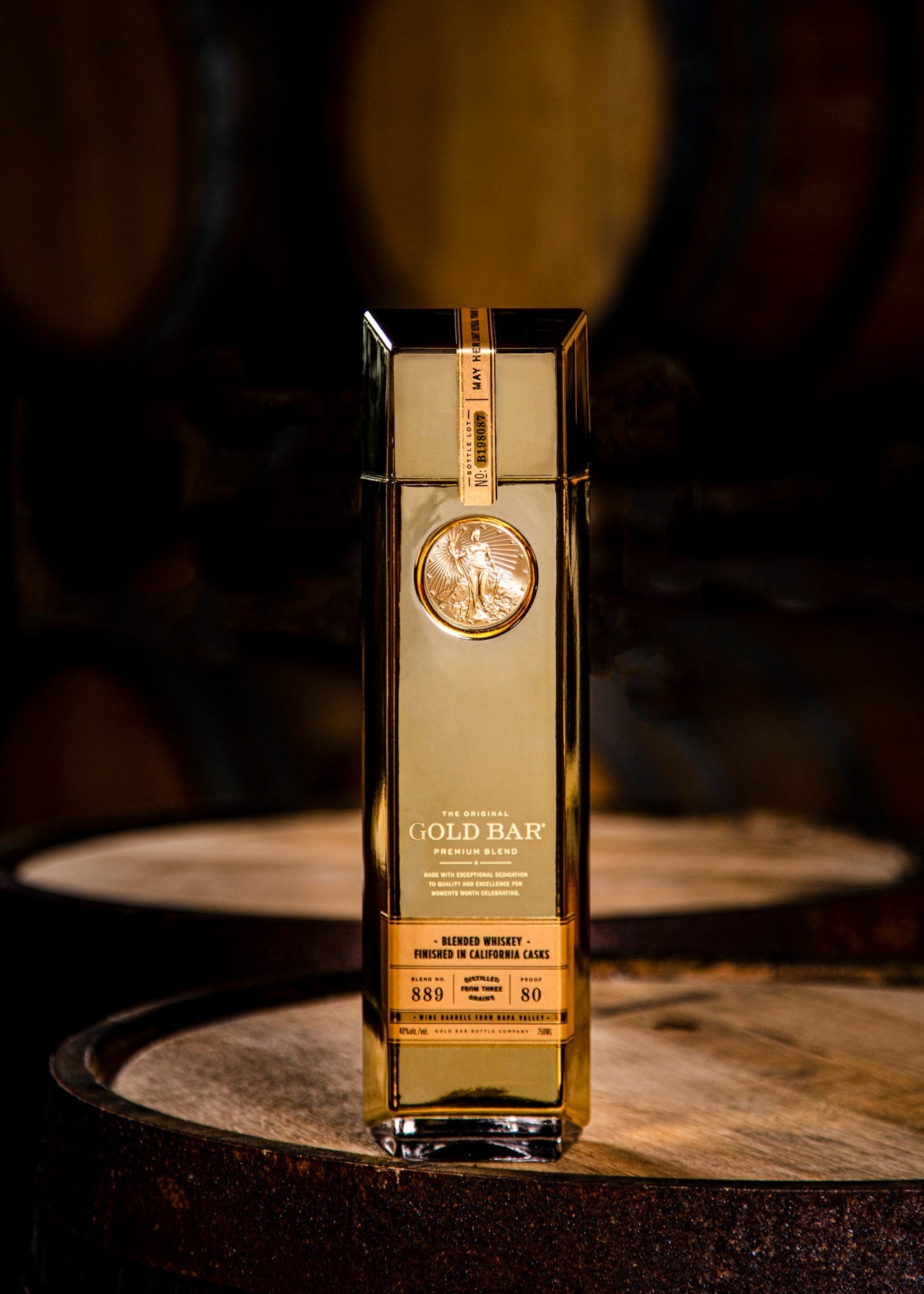 Gold Bar® Whiskey – Alky Club