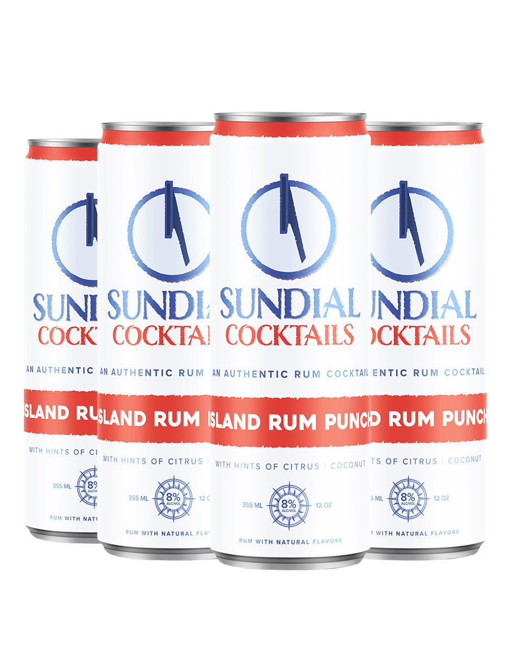 Sundial Cocktails Island Rum Punch (4 Pack) – Alky Club