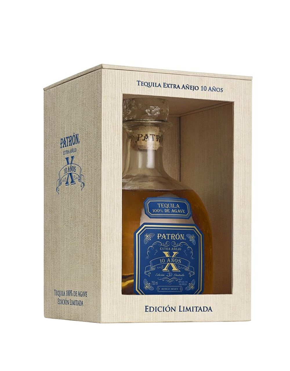 Patrón Extra Añejo 10 Años